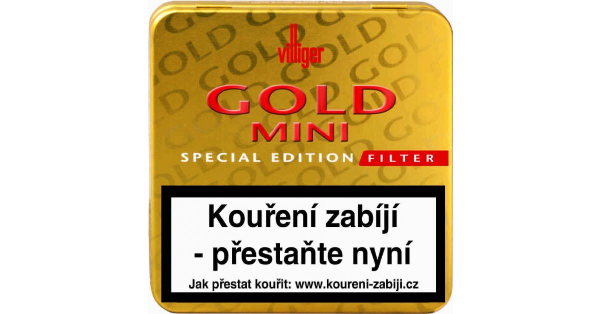 Villiger Gold Mini Filter 20ks TT