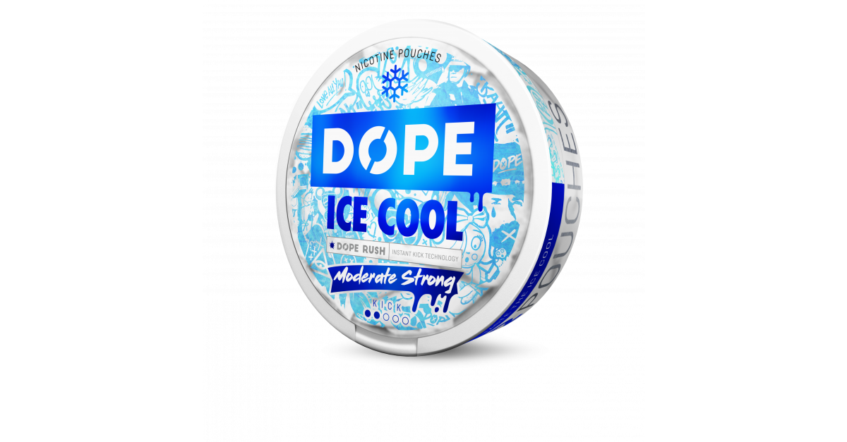 Dope Ice Cool 10mg Moderate Strong