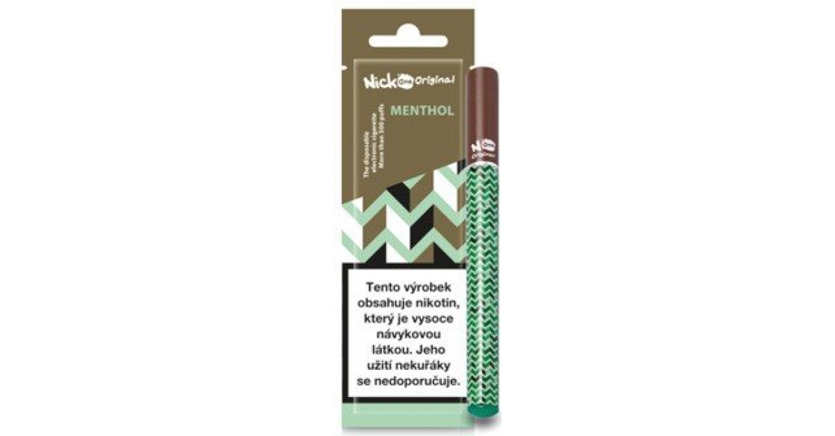 Nick One Original Menthol 16mg | Vapemania