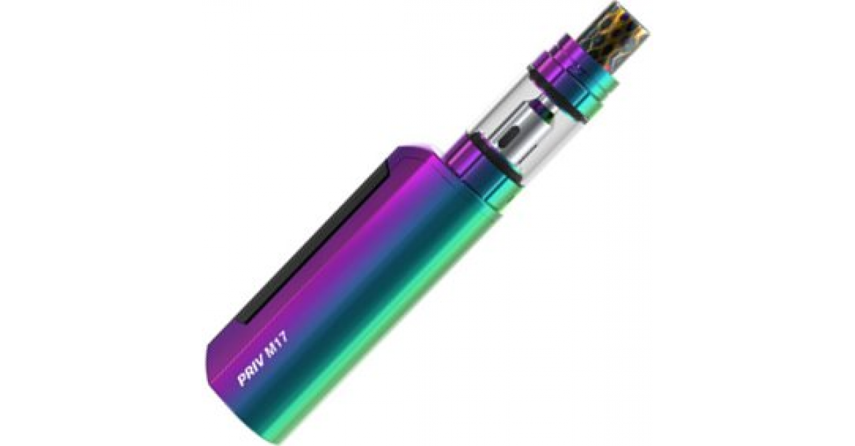 Smoktech Priv M17 60W Grip 1200mAh Full Kit Rainbow | Vapemania