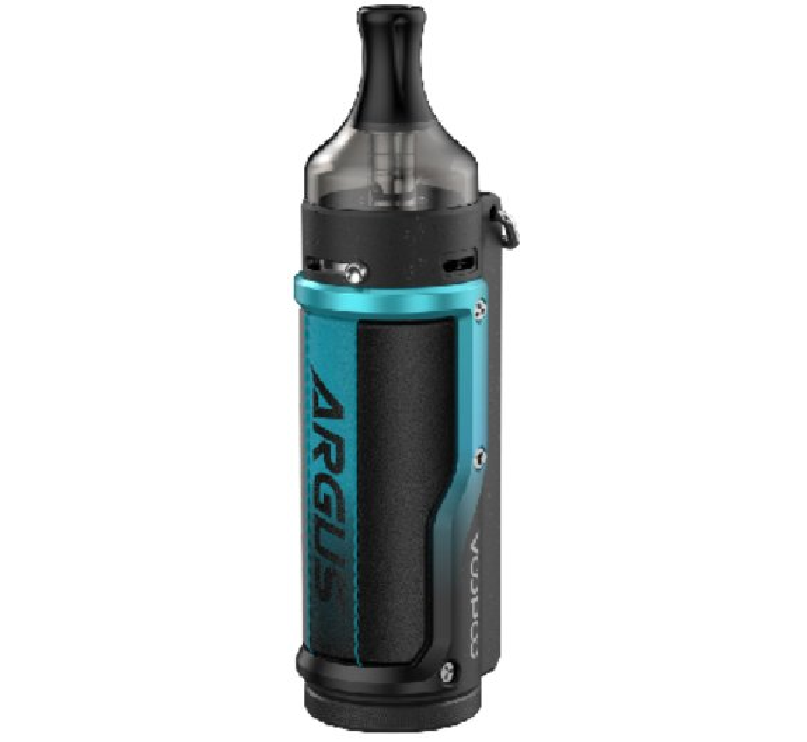 VOOPOO Argus 40W grip 1500mAh Full Kit Litchi Leather and Blue