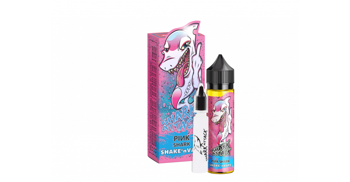 Shark Attack - Pink Shark 10ml | Vapemania