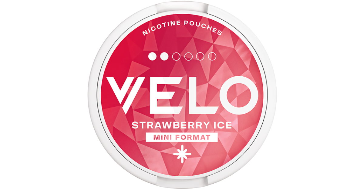 Velo Mini Strawberry Ice