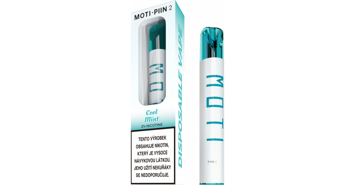 MOTI PIIN 2 - Cool Mint 20mg