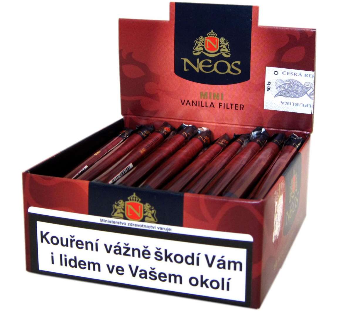 Neos Mini Red Filter 50ks