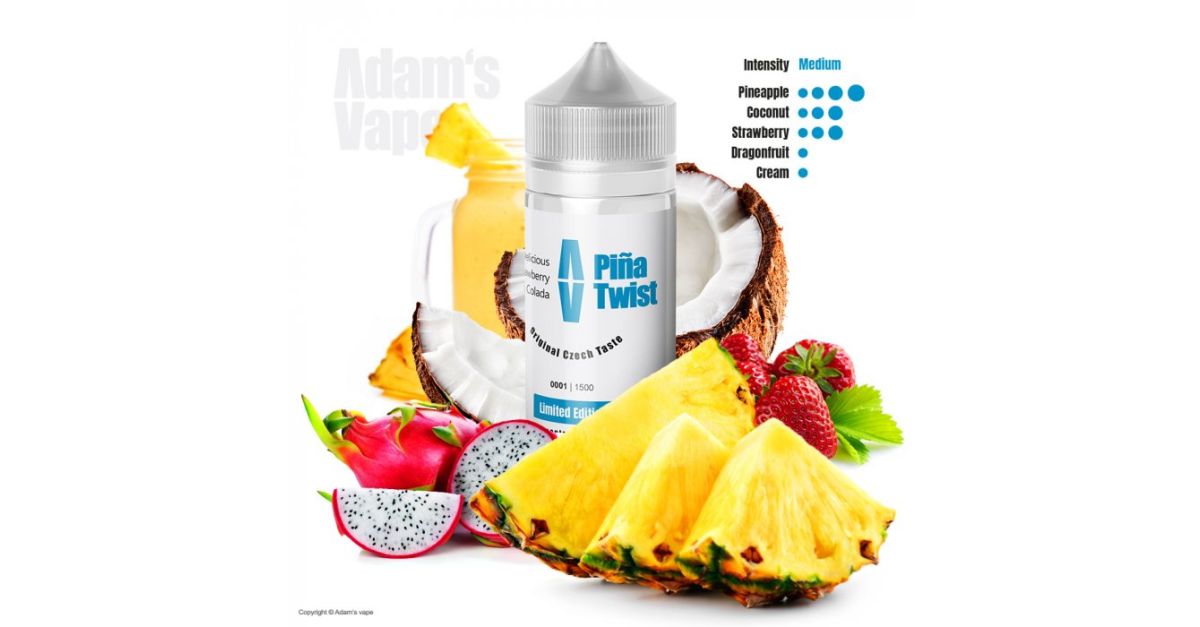 Příchuť Adam´s Vape Shake and Vape LIMITED EDITION 20ml Piña Twist