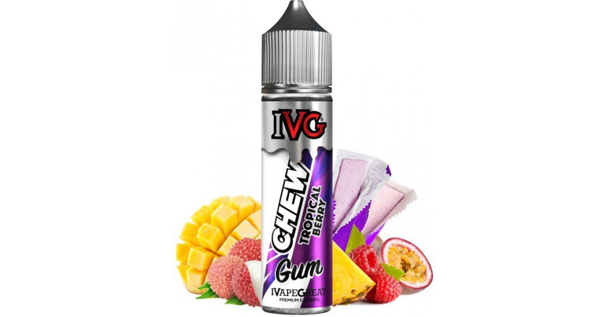 I VG Chew Shake and Vape Tropical Berry 20ml | Vapemania