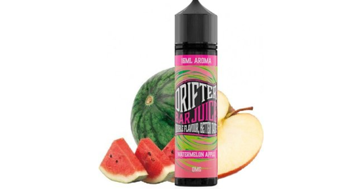 Příchuť Drifter Bar Juice S&V 16ml Watermelon Apple