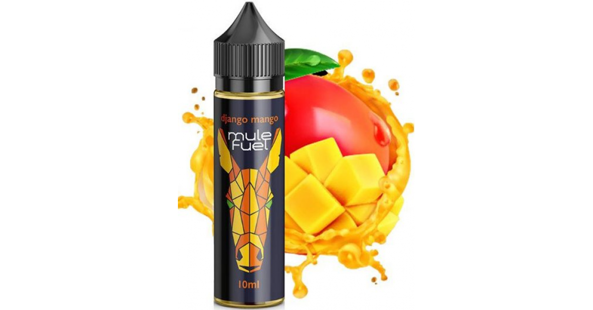 Mule Fuel Shake and Vape 10ml Django Mango | Vapemania