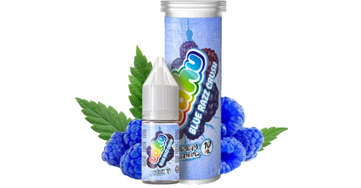 Příchuť UAHU 10ml Blue Razz Crush
