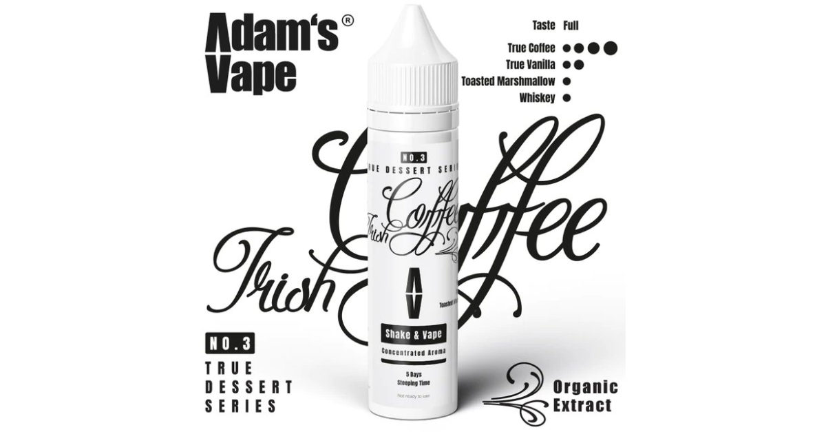 Příchuť Adam´s Vape Shake and Vape 10ml Irish Coffee