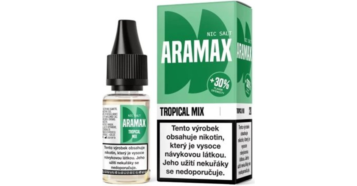 Liquid Aramax SALT Tropical Mix 10ml 10mg