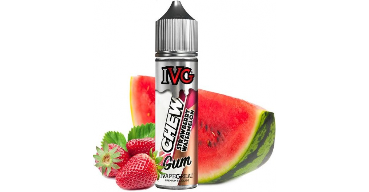 I VG Chew Shake and Vape Strawberry Watermelon 20ml | Vapemania
