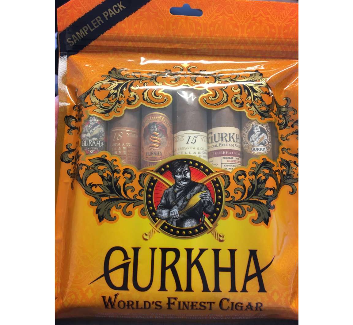 Gurkha Sampler - Dominican Republic Freshpack 6ks