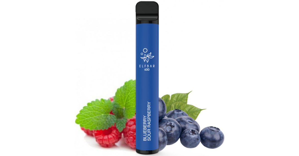 Elf Bar 600 elektronická cigareta 20mg Lychee Ice