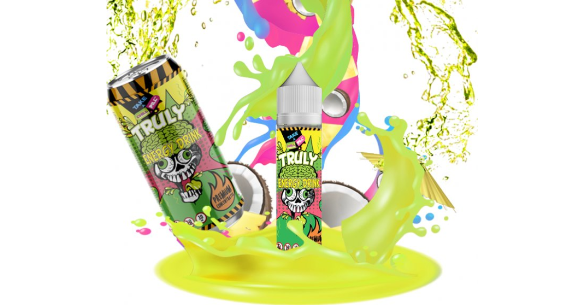 Příchuť Chill Pill Shake and Vape Truly Energy Drink 12ml