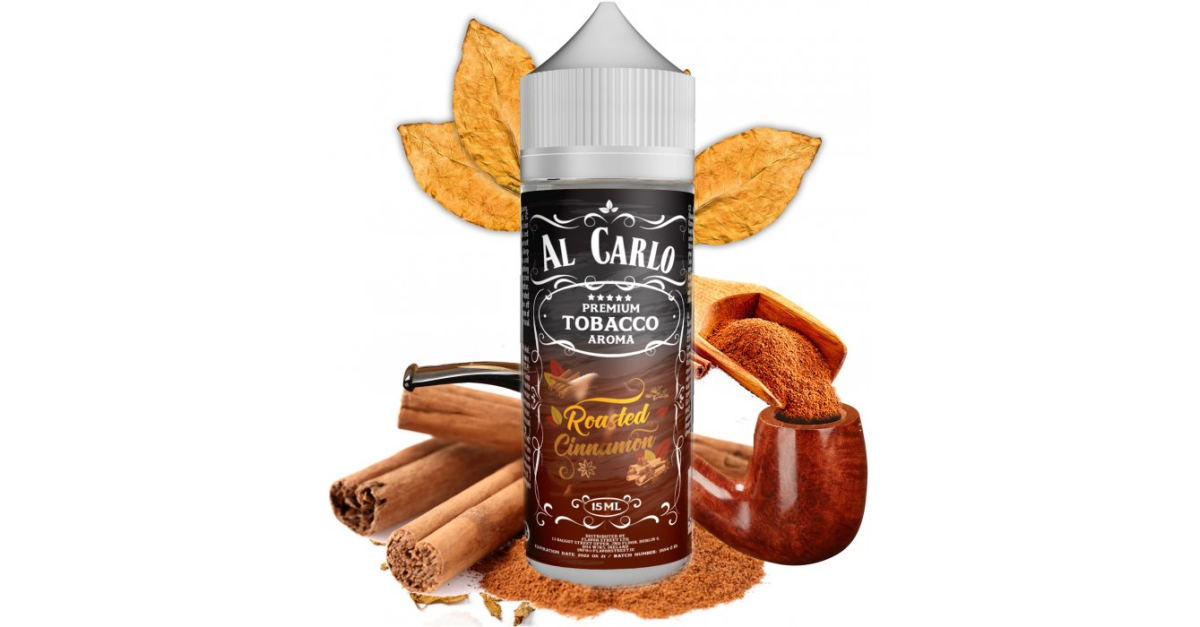 Příchuť Al Carlo Shake and Vape 12ml Roasted Cinnamon