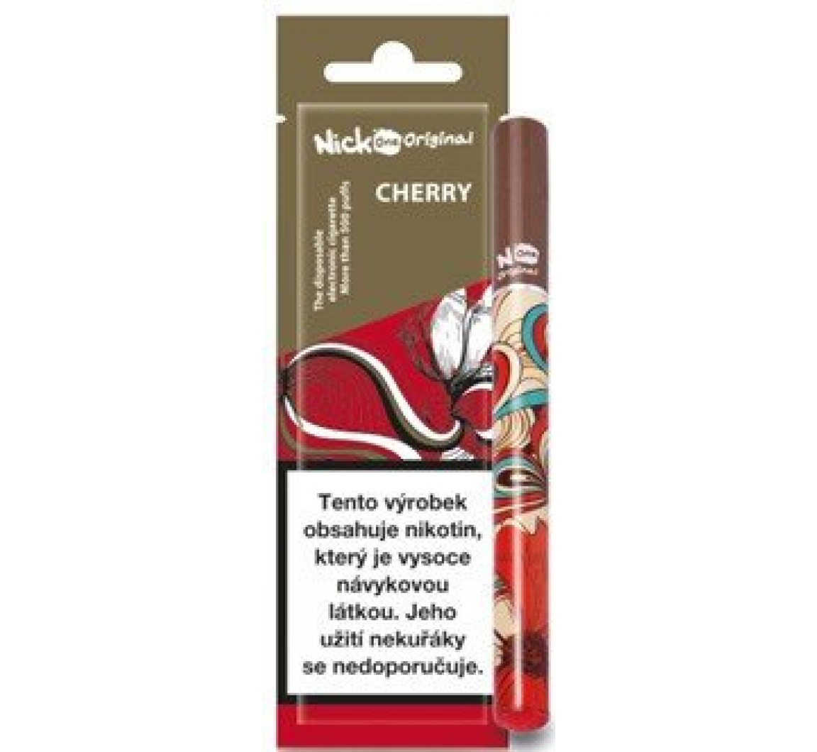 Nick One Original Cherry 16mg | Vapemania