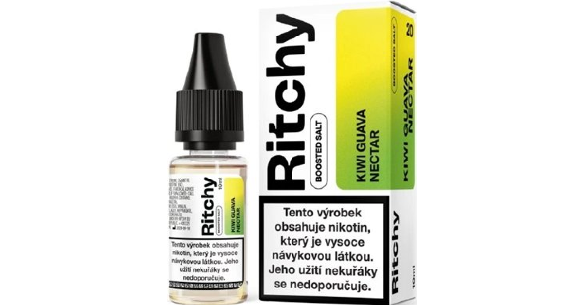 Liquid Ritchy SALT Kiwi Guava Nectar 10ml 10mg