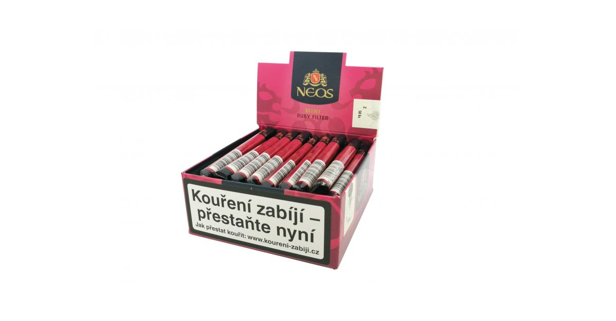 Neos Mini Ruby Filter 50ks