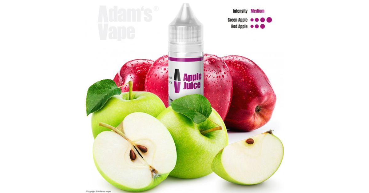 Příchuť Adam´s Vape Shake and Vape 10ml Apple Juice