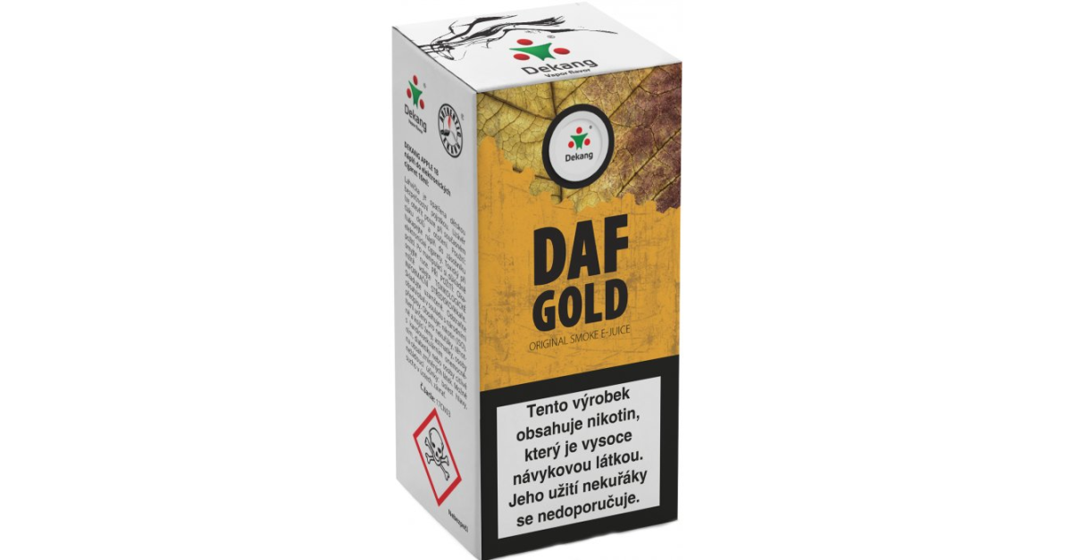 Liquid Dekang DAF Gold 10ml 11mg