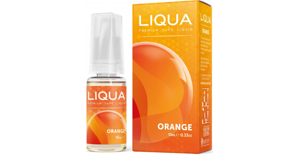 Liquid LIQUA CZ Elements Orange 10ml (Pomeranč) 0mg