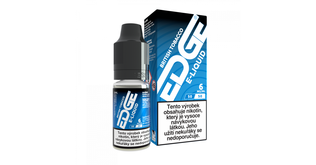 Edge British Tobacco | Vapemania