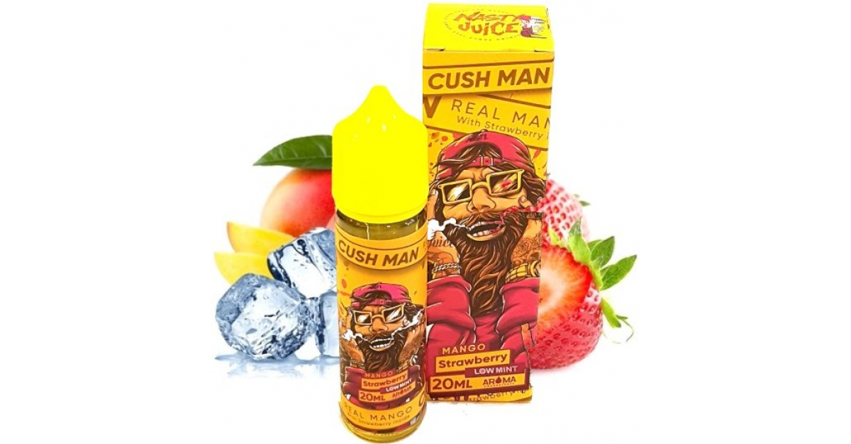 Nasty Juice - CushMan S&V 20ml Strawberry Mango | Vapemania
