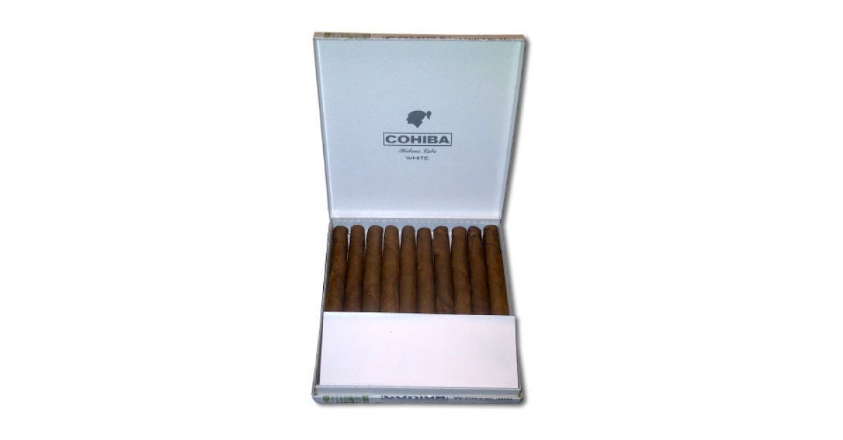 Cohiba Mini White 10 ks