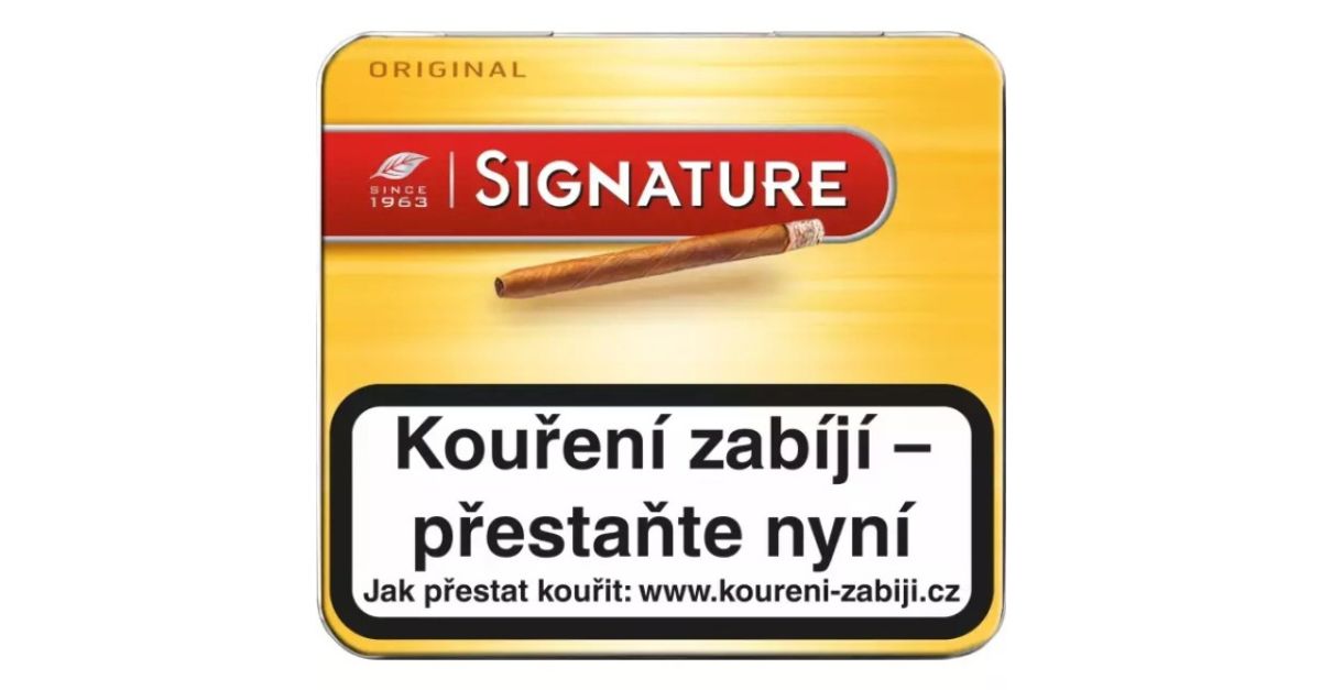 Café Créme Signature Tin 20ks TT