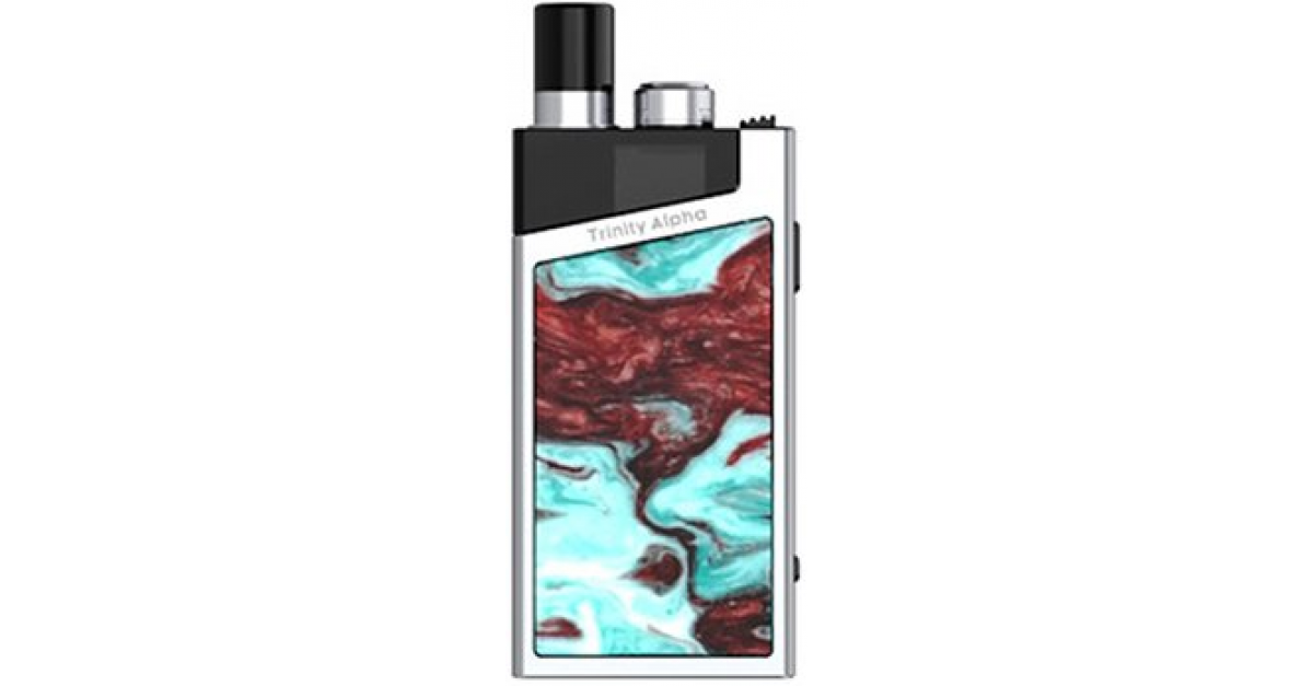 Smoktech Trinity Alpha Grip Full Kit 1000mAh Prism Chrome | Vapemania