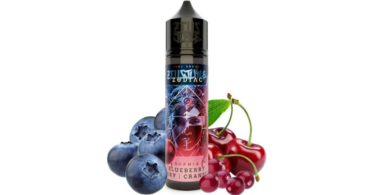 Příchuť Zeus Juice Zodiac S&V 10ml Sophia